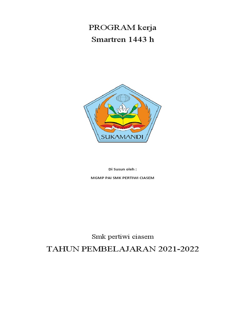 Program Smartren 1443 H SMK Pertiwi | PDF | Karier & Perkembangan | Ilmu Sosial
