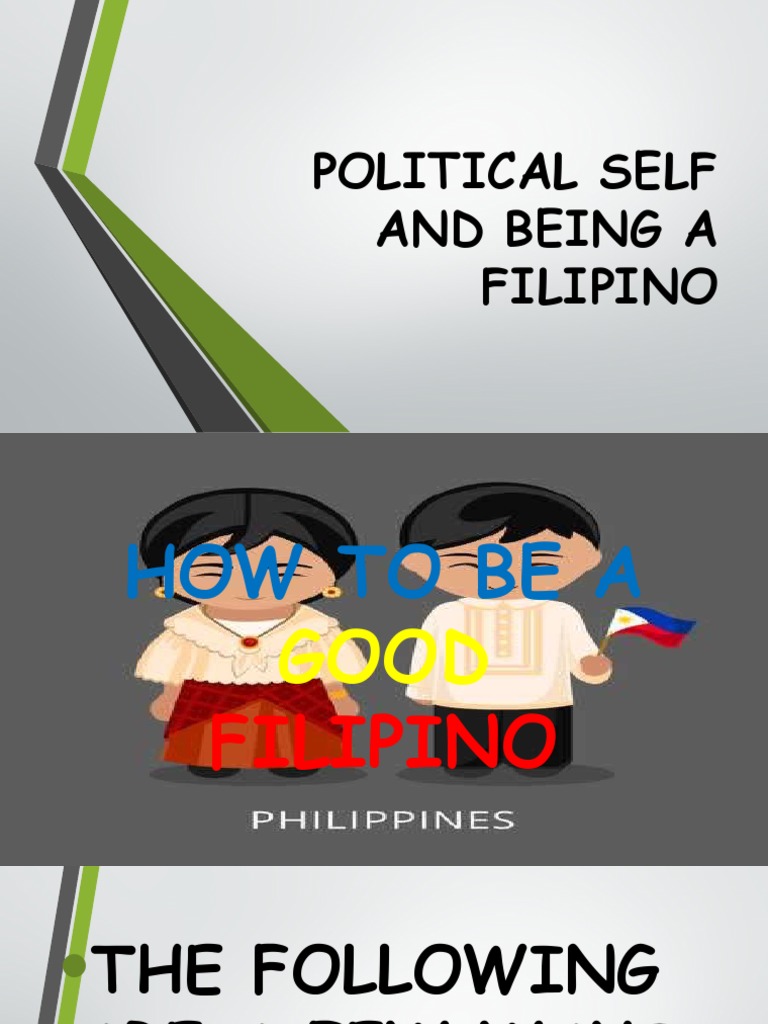 How To Be A Good Filipino (Uts) | PDF | Philippines | Crime & Violence