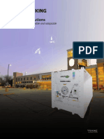 Army Assault Kitchen Overview and Specs | PDF | Transport