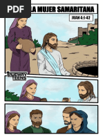 Lección 3 - Jesús Resucita La Hijo de La Viuda de Naín | PDF | Jesús ...