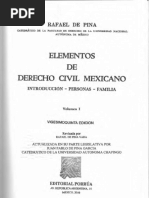 Derecho Sucesorio-Edgar Baqueiro Rojas - Oxford PDF | PDF