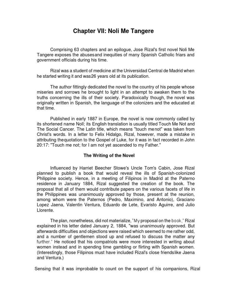 Chapter VII (Handout) | PDF