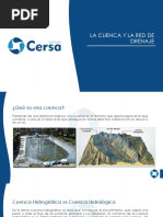 Definición y Características del Cauce | PDF