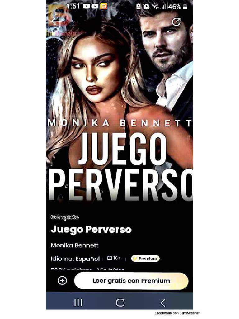?juego Perverso - Monika Bennett ? | PDF
