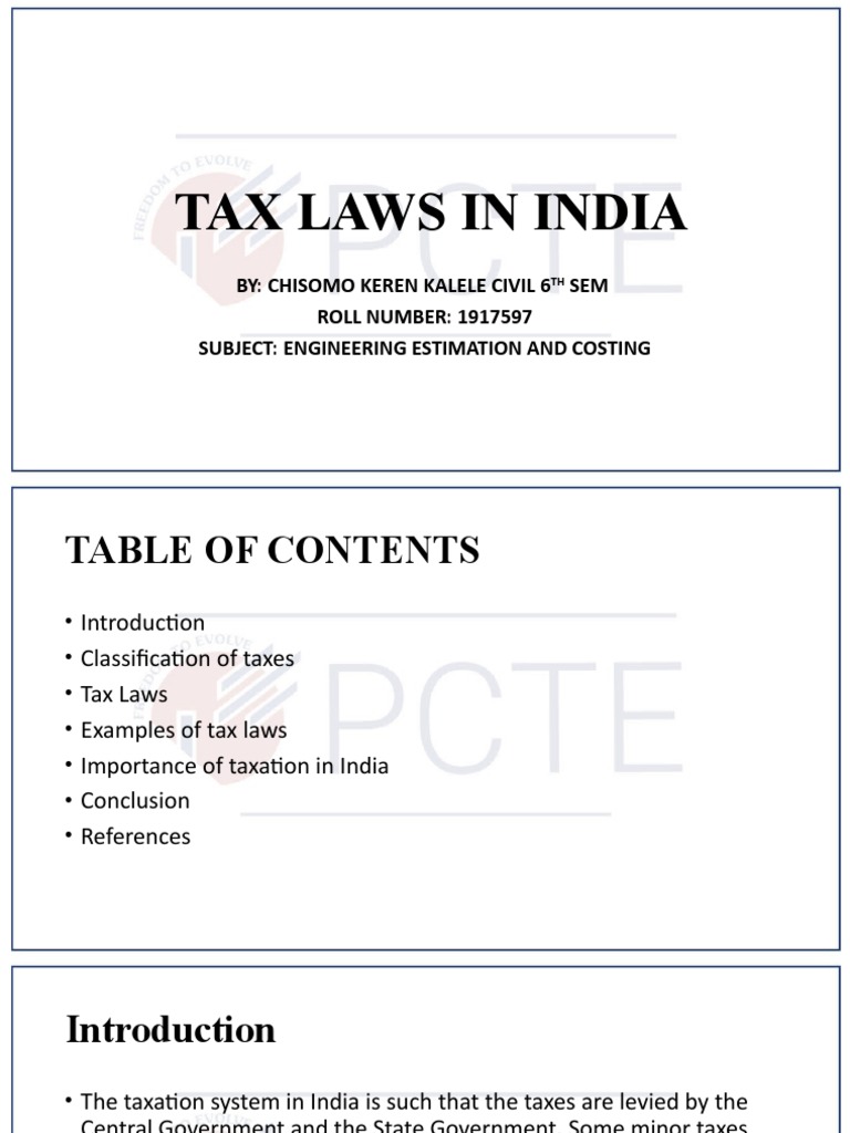 Chisomo Eec Presentation Pdf Taxes Taxation In The United States