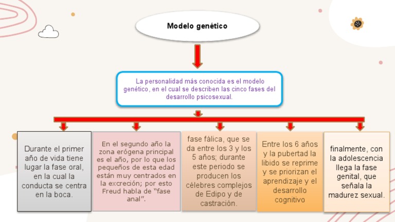 Fases del Modelo Genético de Freud | PDF