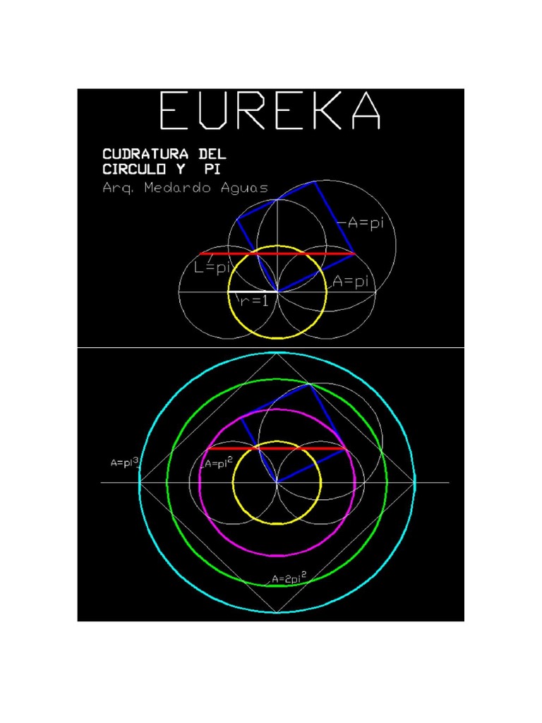 Cuadratura Del Circulo y Pi | PDF