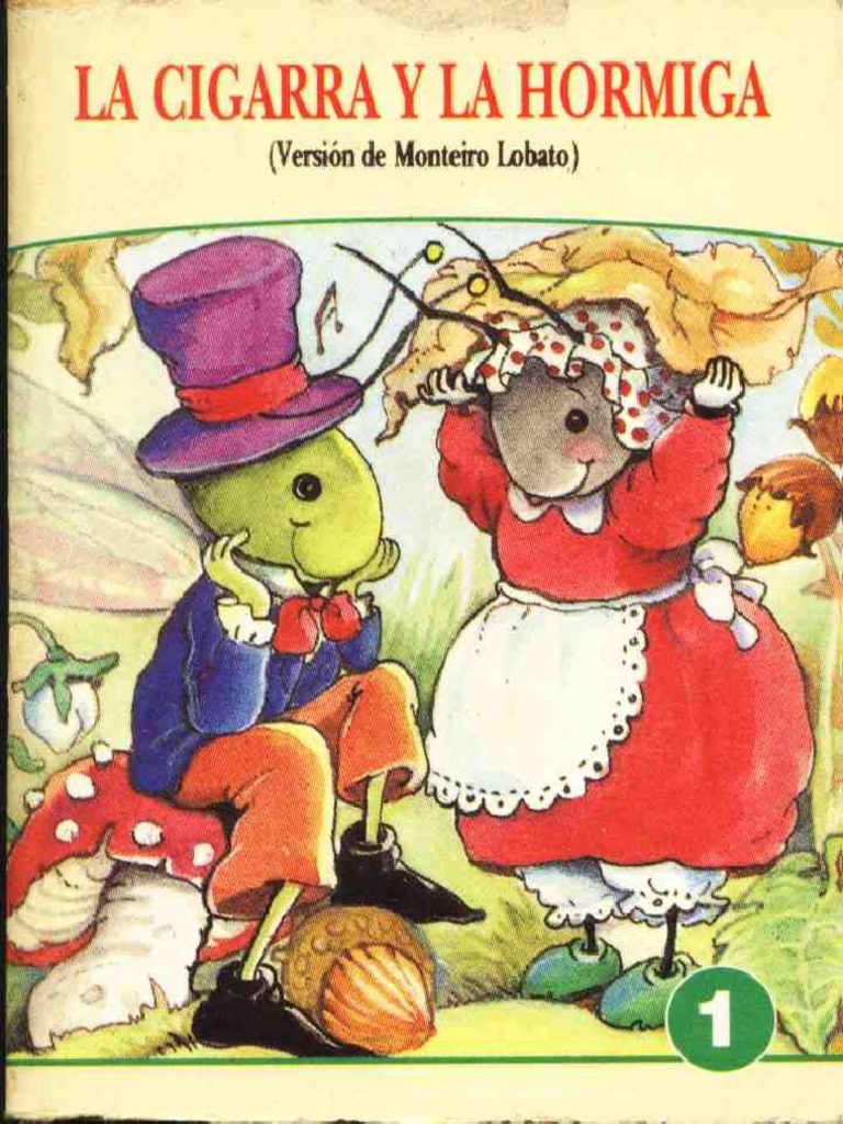La Cigarra Y La Hormiga | PDF