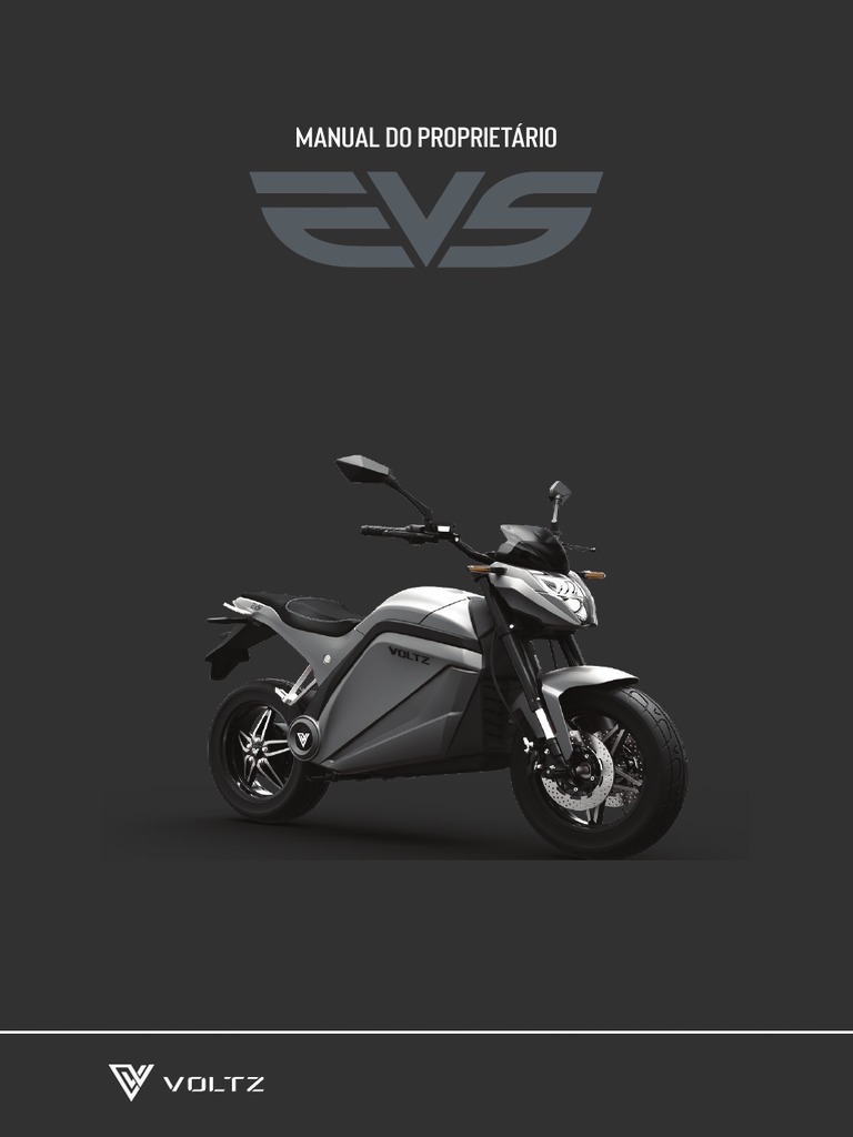 Manual Do Propriet Rio Evs | PDF | Pneu | Motocicleta