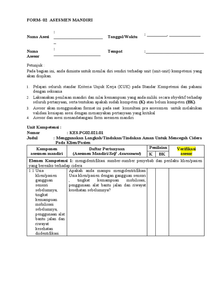 Form 02 | PDF | Bisnis
