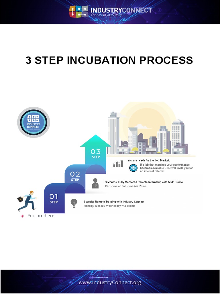 3 Step Incubation Process | PDF | Microsoft Sql Server | Databases