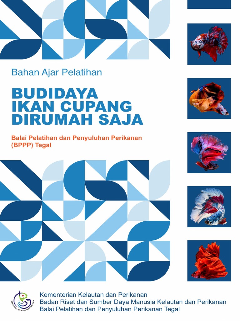 Teknik Pembenihan Ikan Cupang di Rumah | PDF | Griya & Taman ...