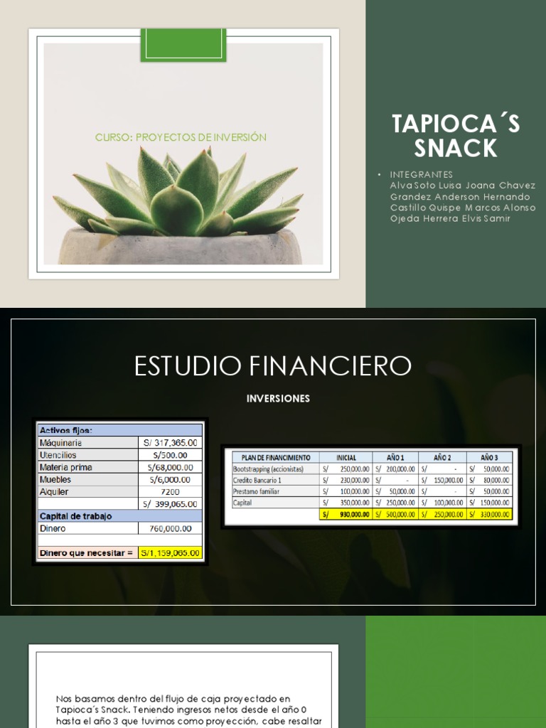 Tapioca S Snack | PDF