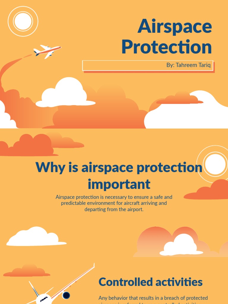 Airspace Protection: By: Tahreem Tariq | PDF | Instrument Flight Rules ...