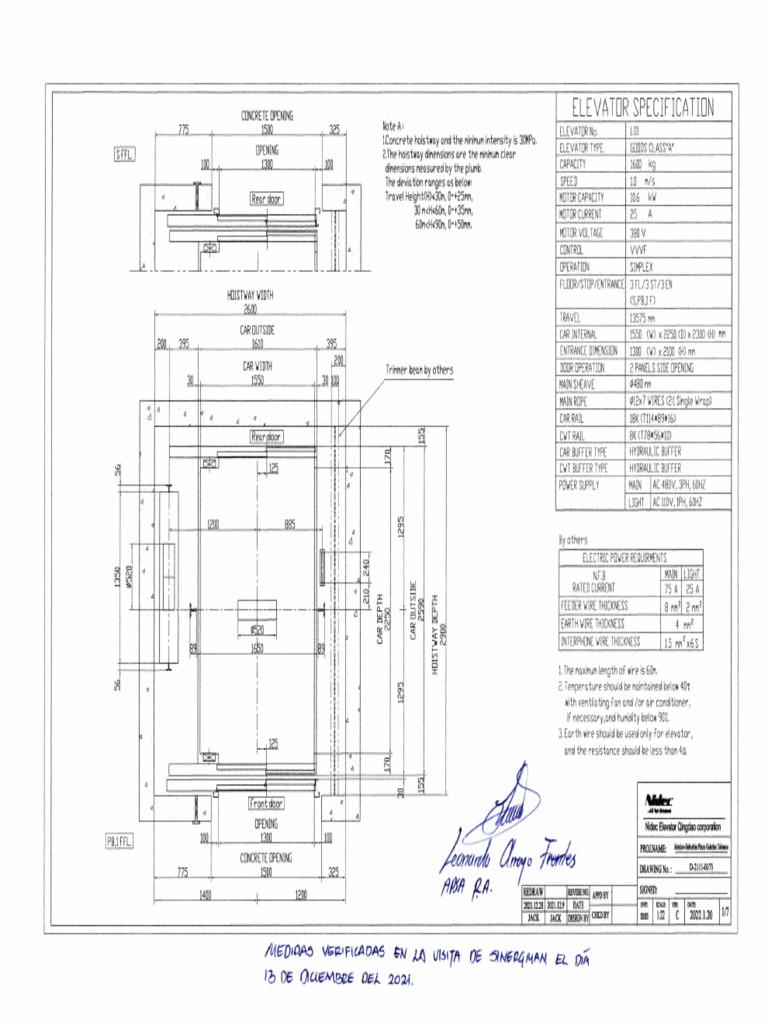 Guías Mecánicas Elevador-1 | PDF