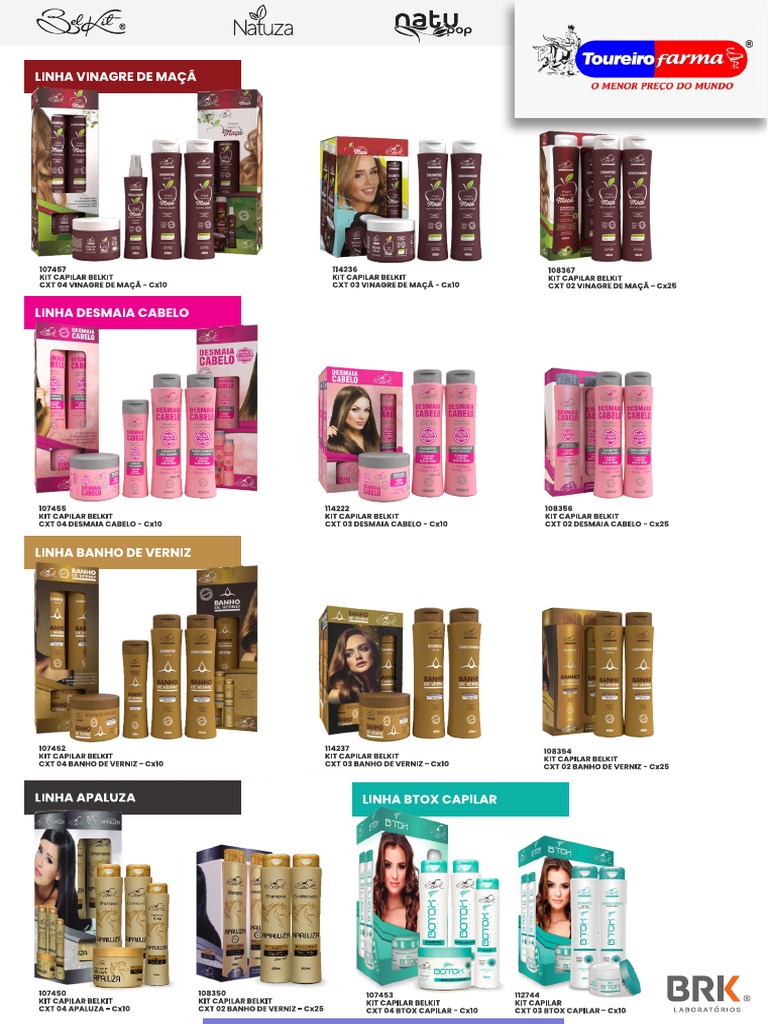 Catálogo BRK Atualizado | PDF