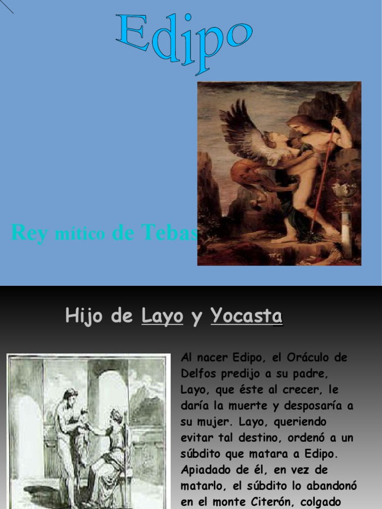 Edipo REY | PDF