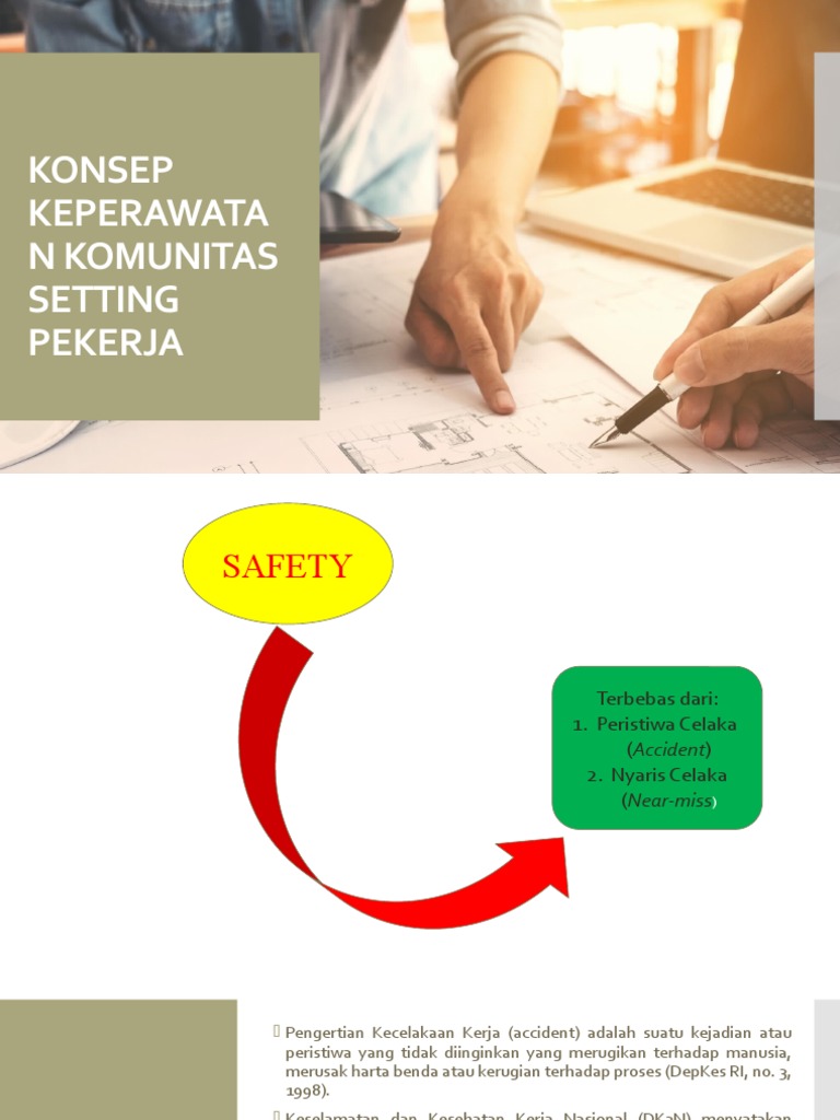 Konsep Keperawatan Komunitas Setting Pekerja | PDF | Pengembangan Diri | Sains & Matematika