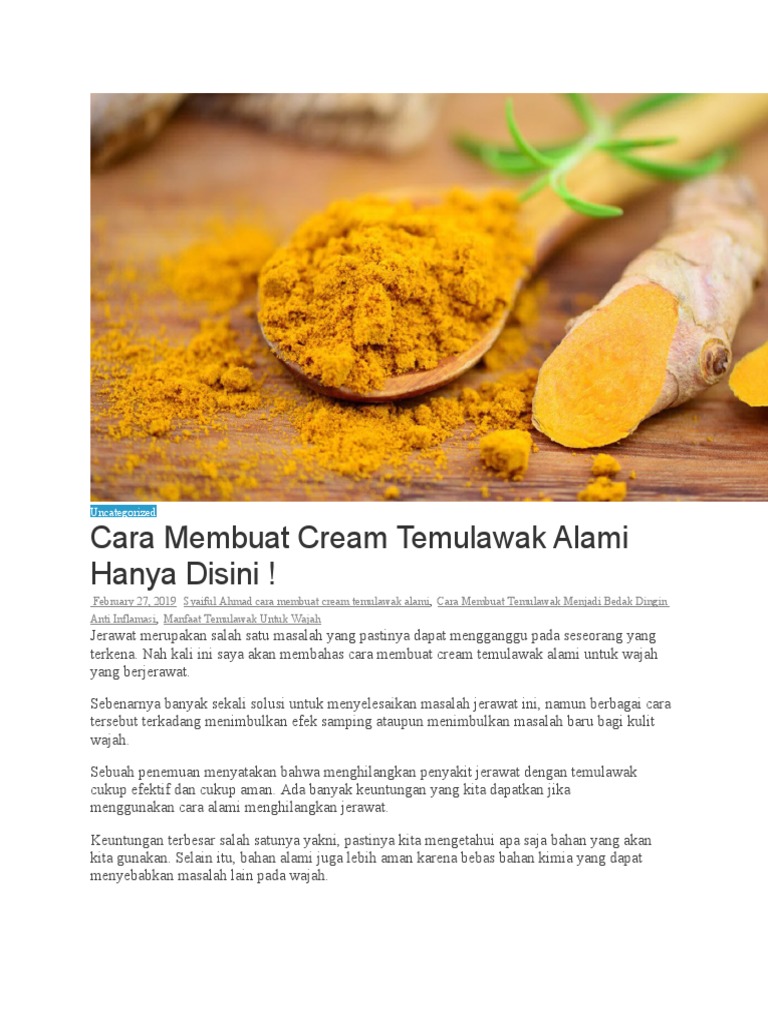 Bedak Temu Lawak | PDF