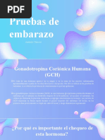 Prueba Gravindex para Diagnóstico de Embarazo | PDF
