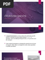 Operation Theater Technician | PDF | Anesthesia | Curriculum