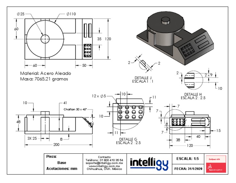 Base Autocad | PDF