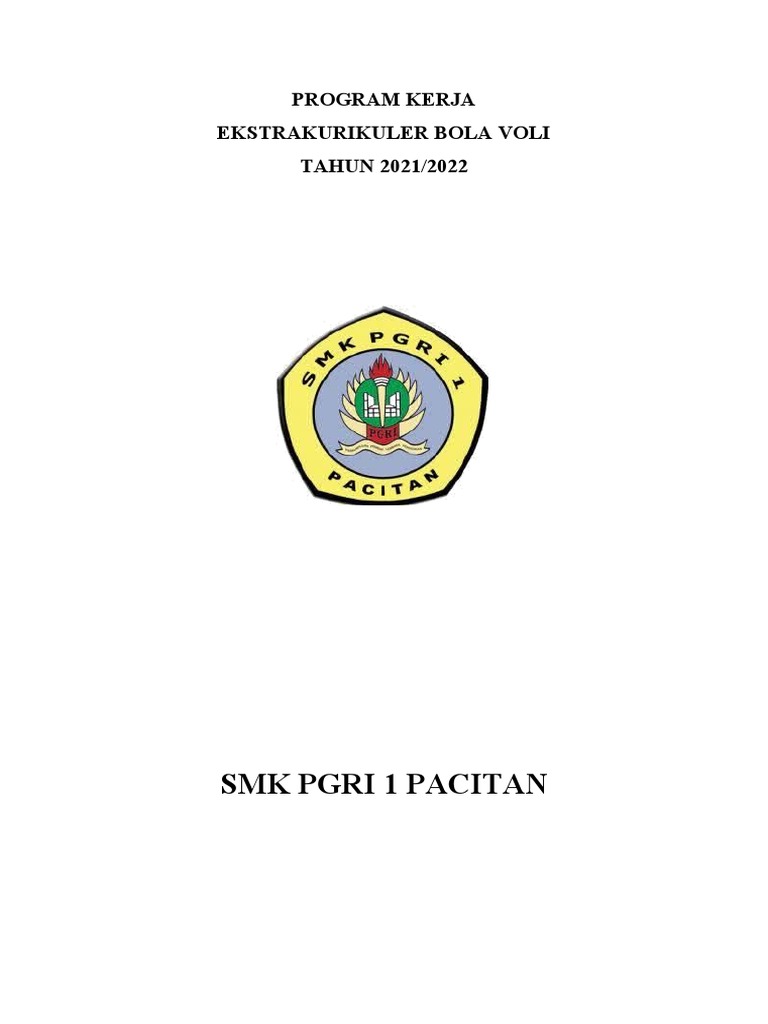 Program Kerja Voli | PDF