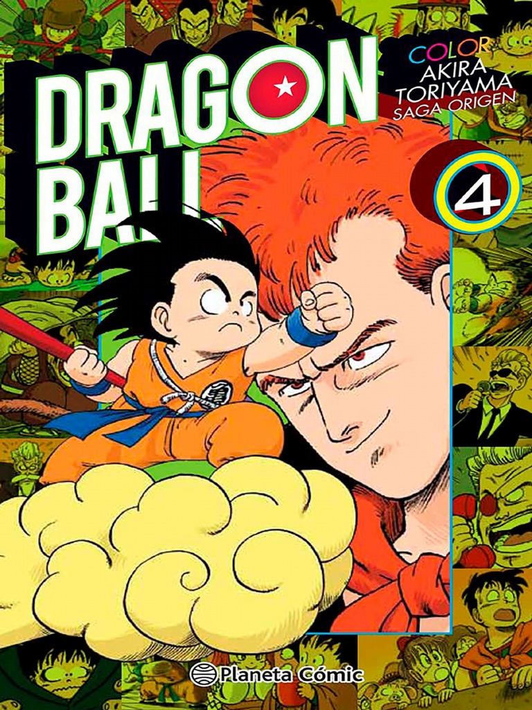 Dragon Ball A Color - Volumen 4 | PDF