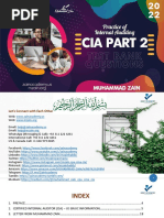 CIA Part 2 Exam | PDF | Internal Audit | Audit