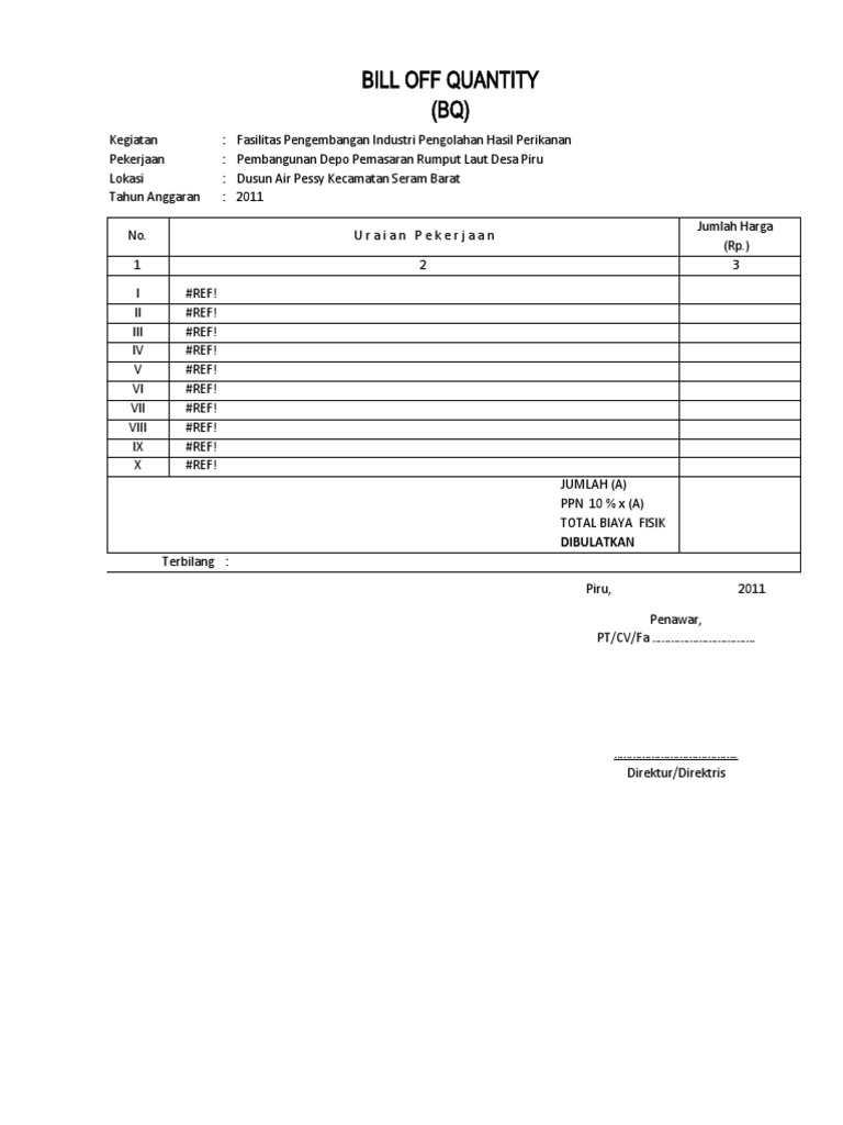 Rancangan Rab Talud | PDF