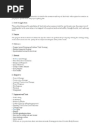 Concrete Coring Method Statement | PDF