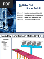 Midas Civil Support Types and Functions | PDF | Stiffness | Elasticity ...