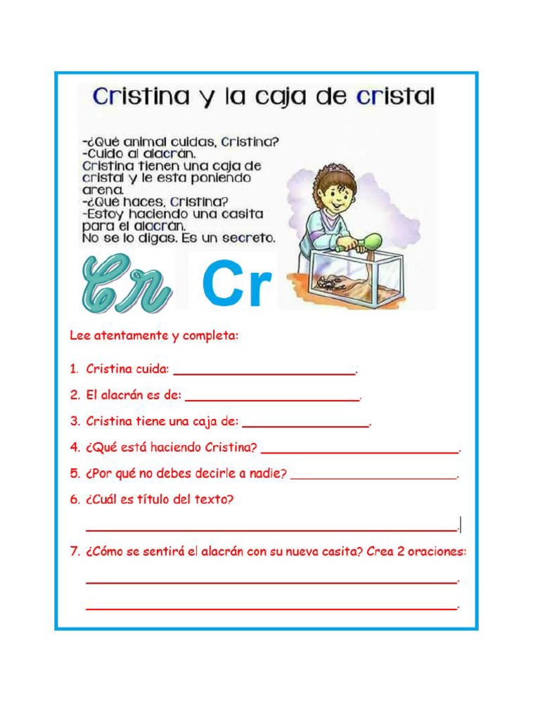 Lecturas Cl Cr | PDF