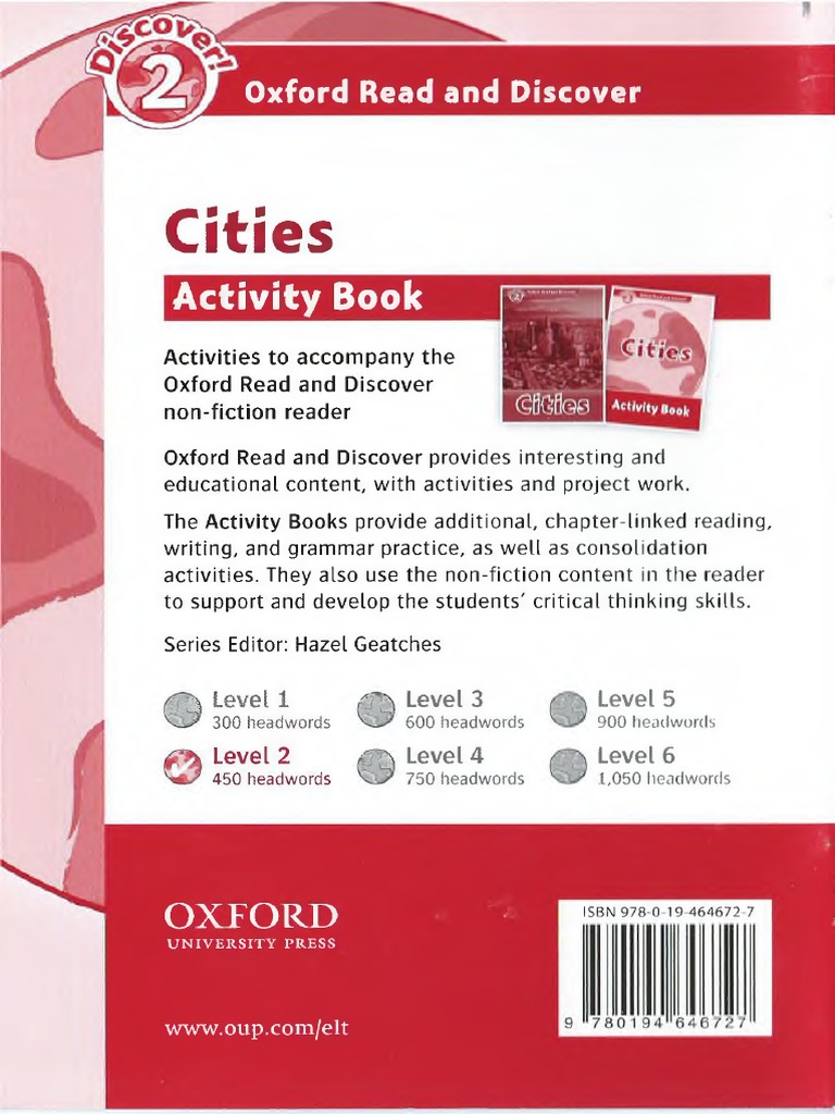 Cities Activity Book | PDF