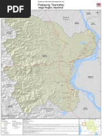 Yangon Township Map Overview | PDF | Geographic Data And Information ...
