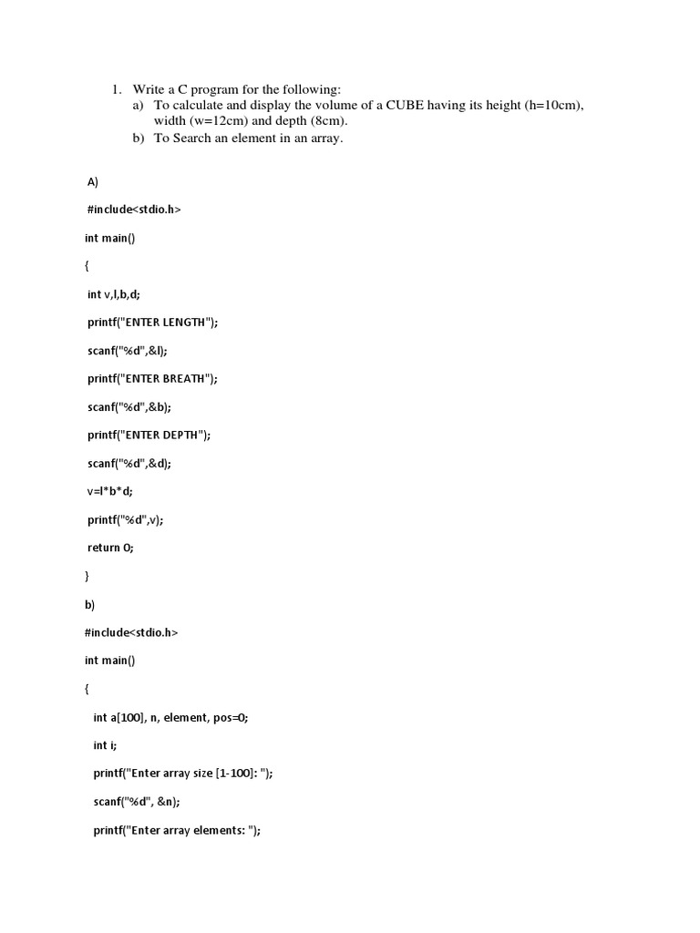CP .Practical New | PDF | Pointer (Computer Programming) | Computer Data