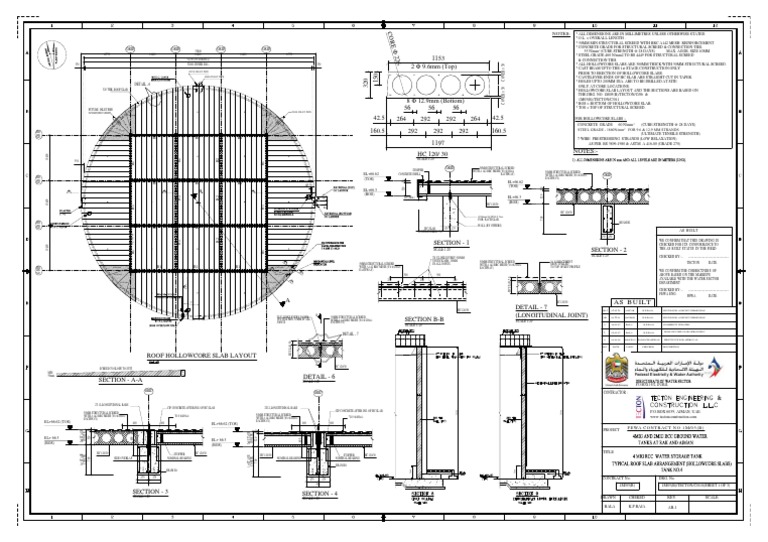 1M05 (B) TECTON-C-010 (REV-AB-1) SHEET No.1 OF 3-Model | PDF | Building ...