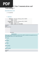 CS610 Mcqs MidTerm by Vu Topper RM | PDF | Computer Network | Network Topology