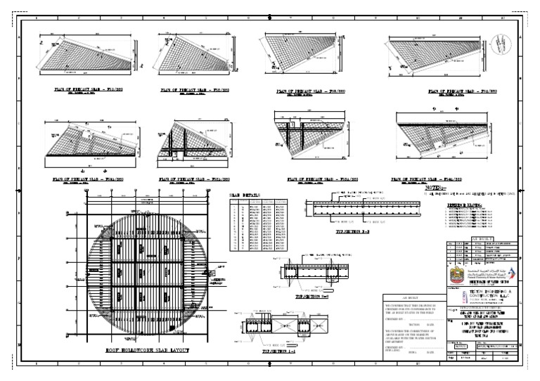 1m05 (B) Tecton C 011 (Rev Ab 1) Sheet No. 1 of 3 Model | PDF