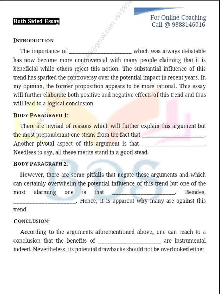 Final Bds Templete | PDF