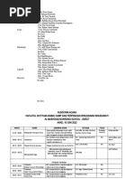 8 Contoh Rundown Acara Berbagai Event | PDF