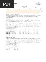 Kingspan ks1000 FF Product Data Sheet en 2023 03 03 | PDF | Building ...