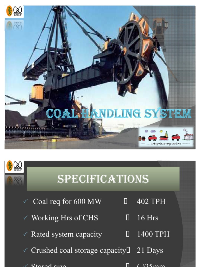 Coal Handling System Overview | PDF