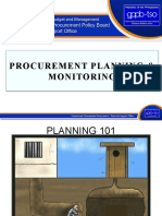 Project Procurement Management Plan Guide | PDF | Stationery