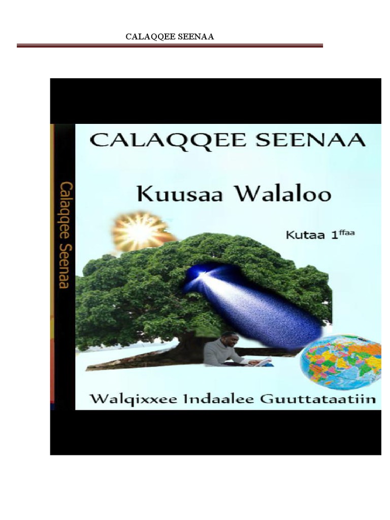 Calaqee Seenaa WALALOO | PDF