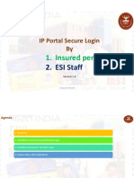 ESIC IP Portal Help File | PDF | Password | Login