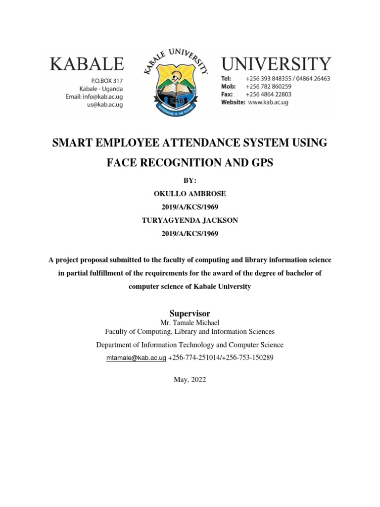 Smart Attendance via Face Recognition | PDF | Fingerprint | Biometrics