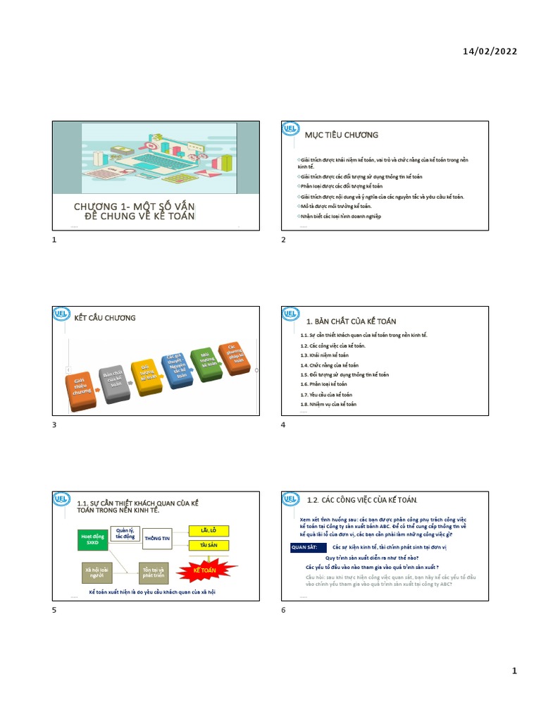 NLKT - c1 Nhung Van Đe Chung - Compatibility Mode | PDF