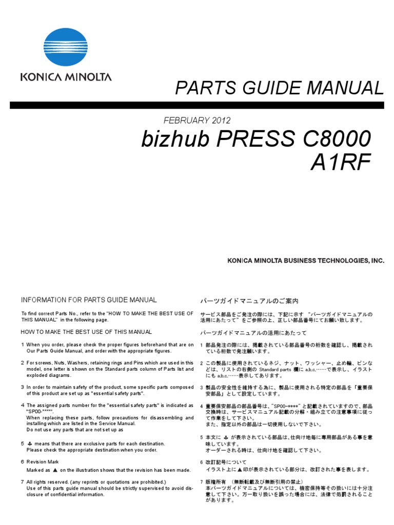 C8000 Fev2012 | PDF