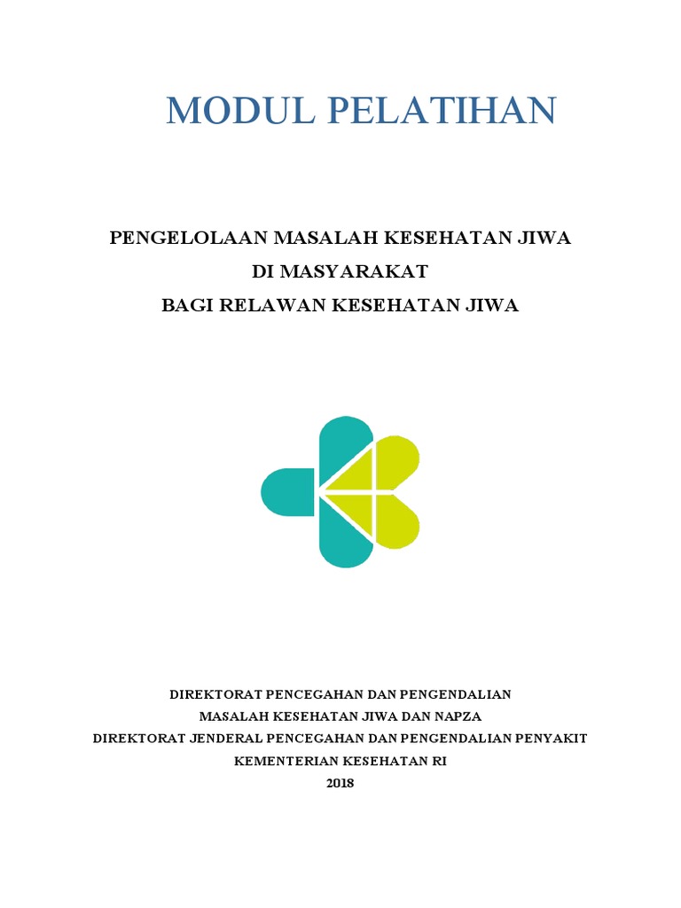 Pengelolaan Kesehatan Jiwa Relawan | PDF